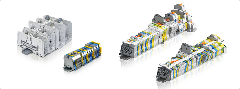 Entrelec Terminal Blocks from TE Connectivity available at Börsig ...
